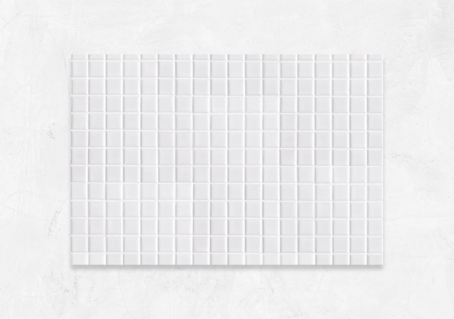 White Square Tile Vinyl Photography Backdrops