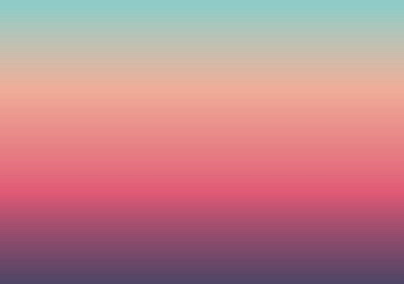 5PM Sunset Gradient Vinyl Photography Backdrops