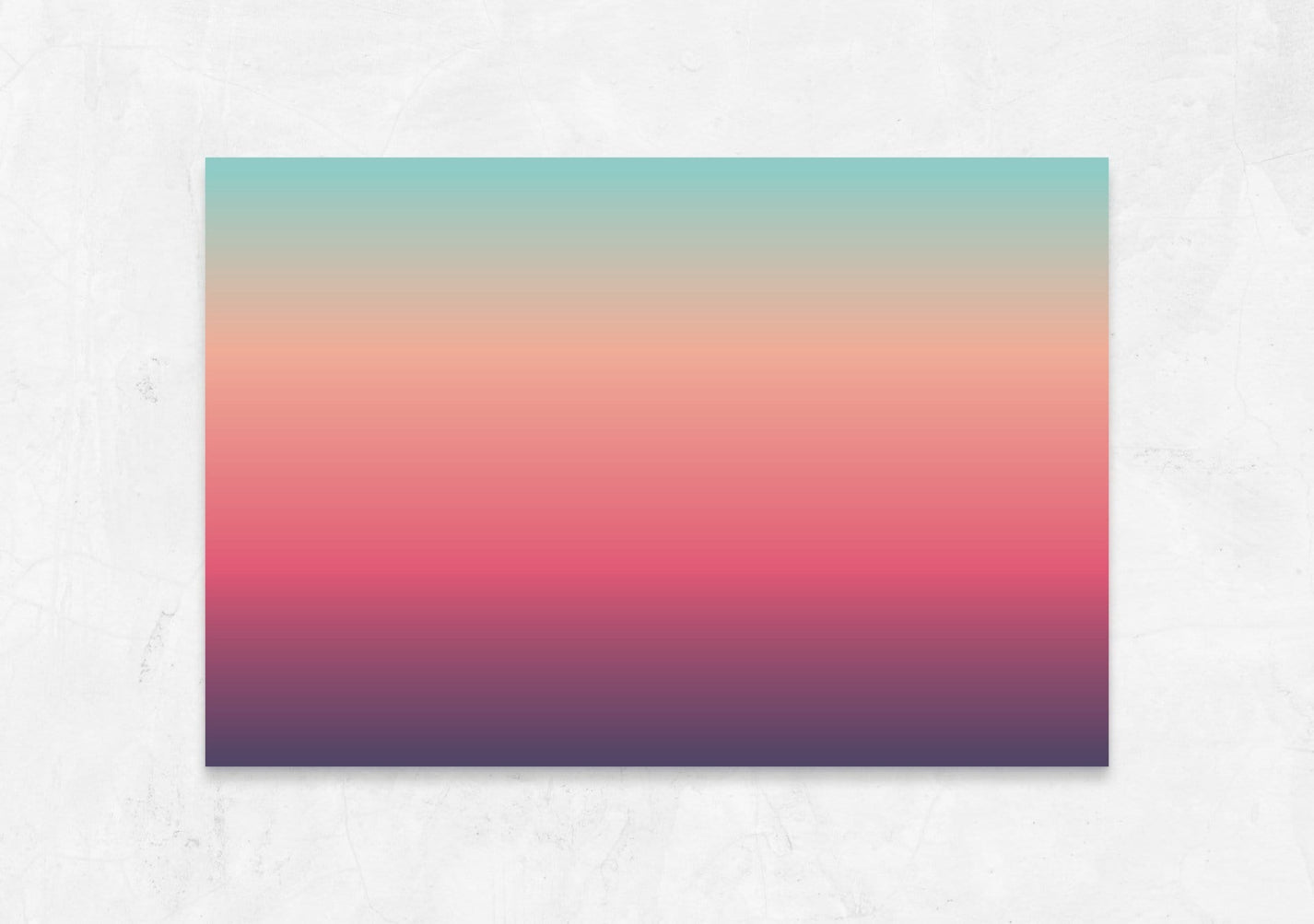 5PM Sunset Gradient Vinyl Photography Backdrops