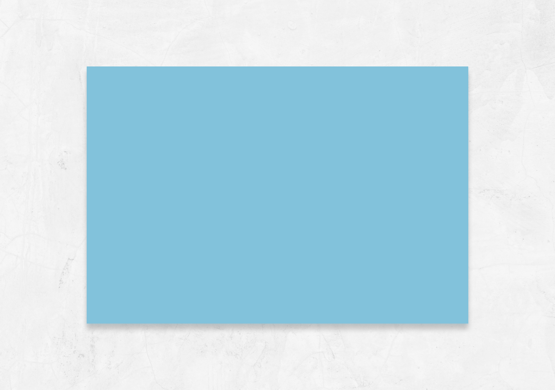 Baby Blue Solid Vinyl Photography Backdrops