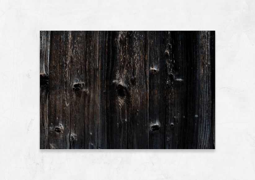 Burnt Timber Vinyl Photography Backdrops