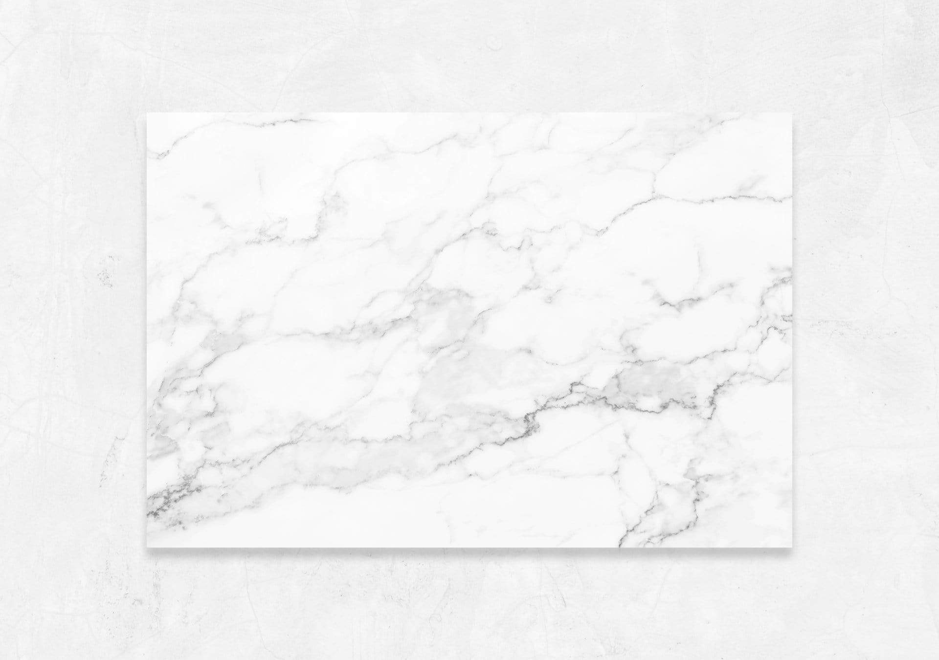 Classic White Marble Vinyl Photography Backdrops