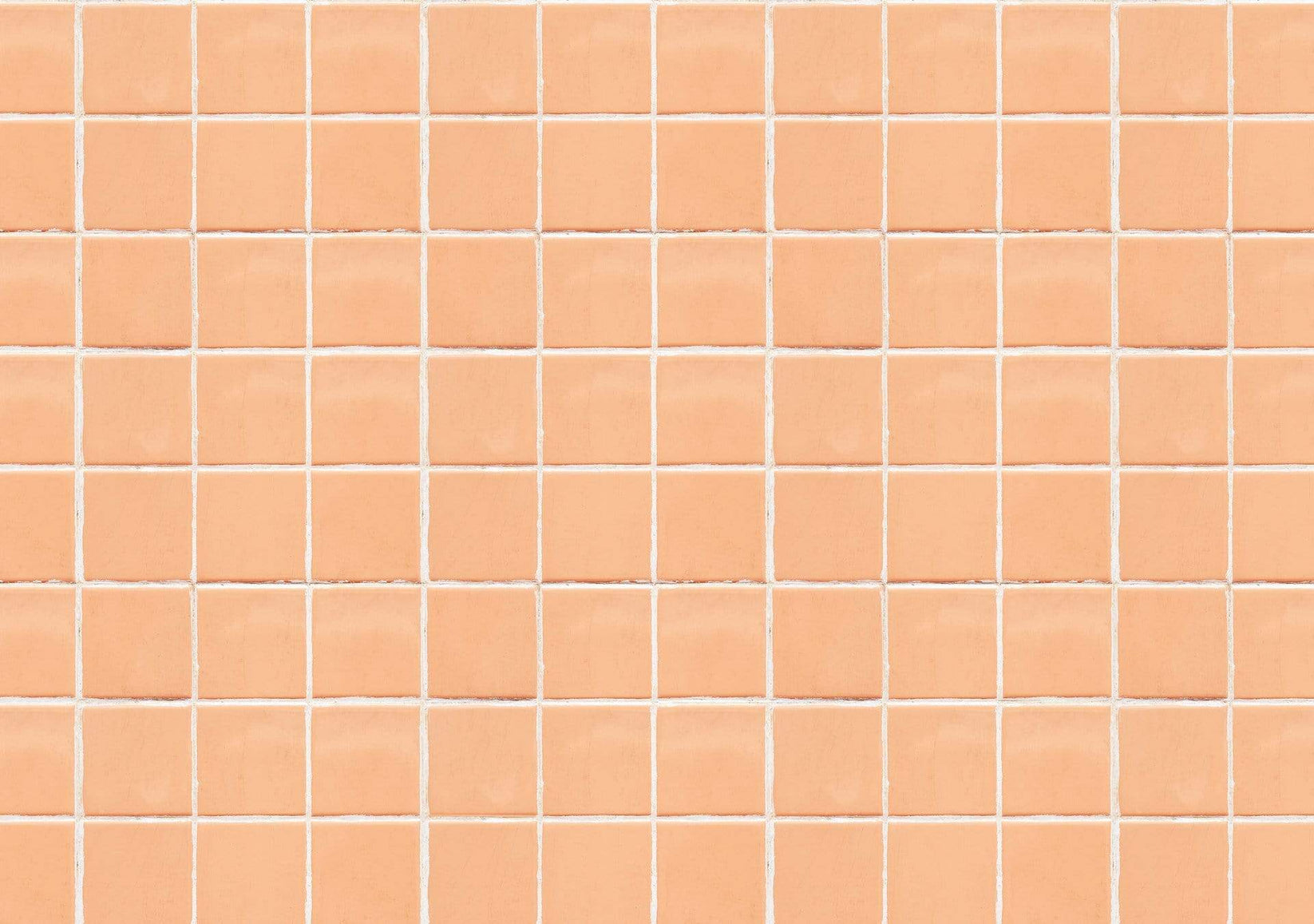 Peach Square Tile Vinyl Photography Backdrops