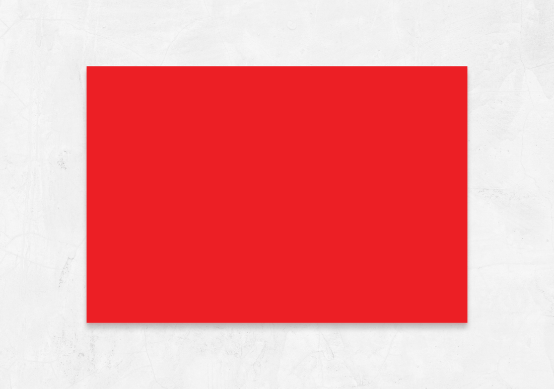 Red Hot Solid Vinyl Photography Backdrops