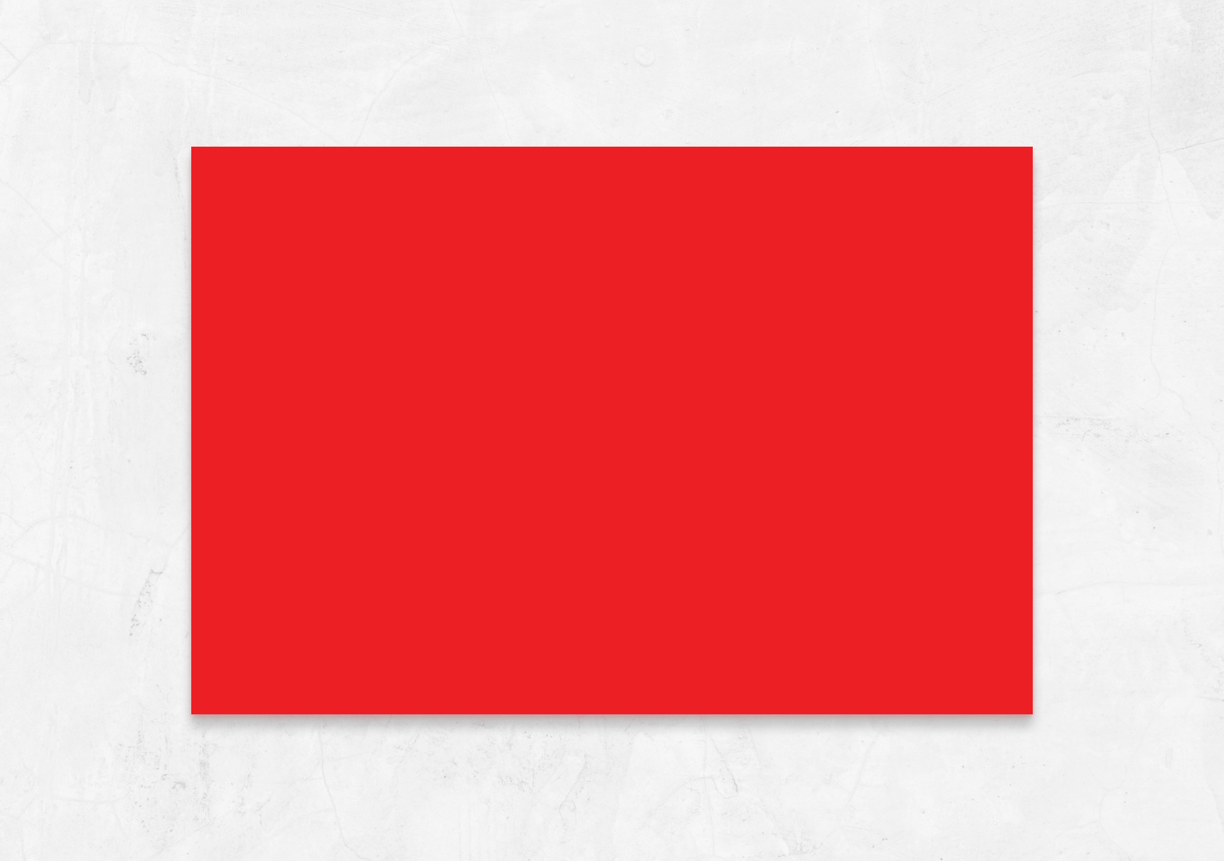 Red Hot Solid Vinyl Photography Backdrops