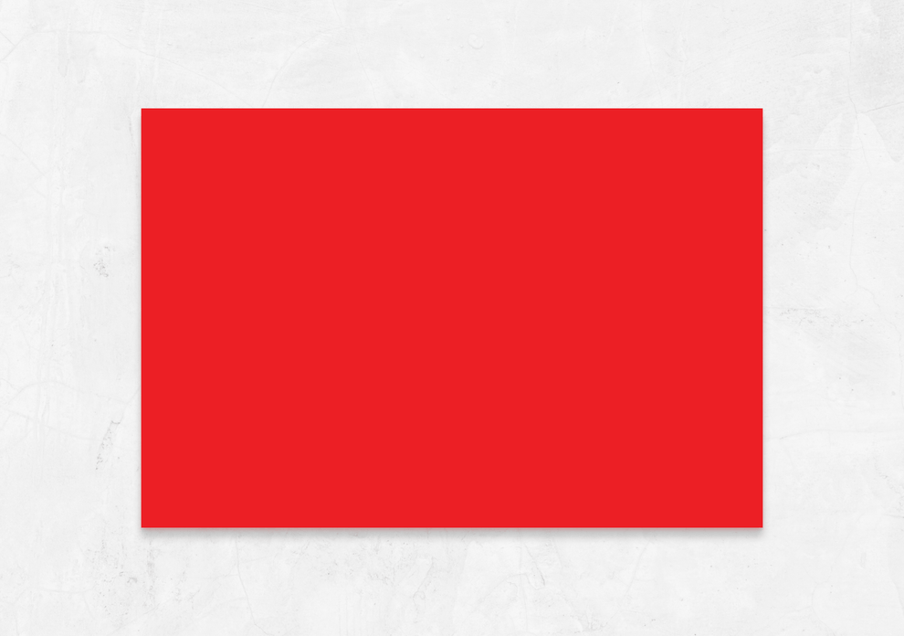 Red Hot Solid Vinyl Photography Backdrops