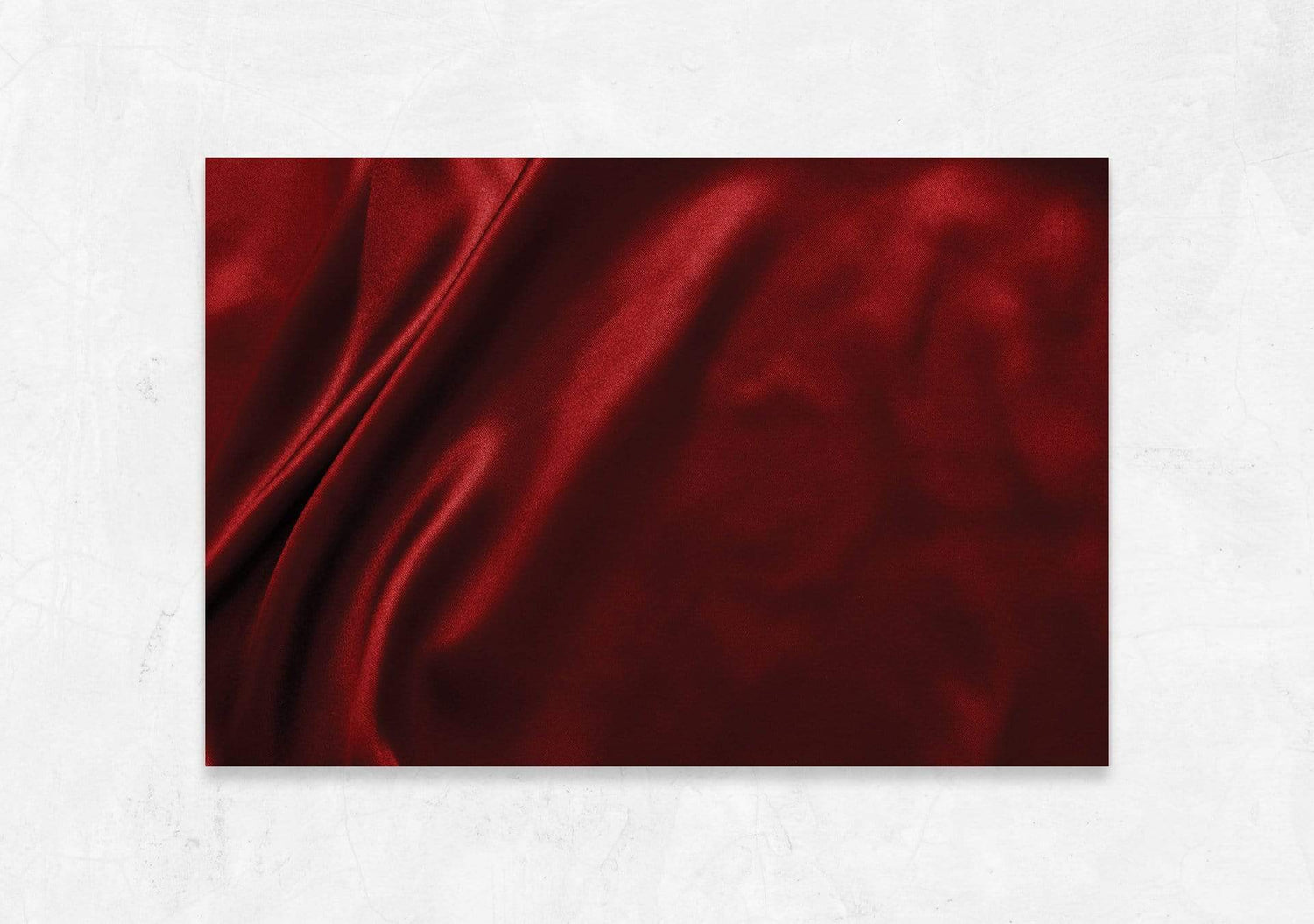 Red Silk Material Vinyl Photography Backdrops