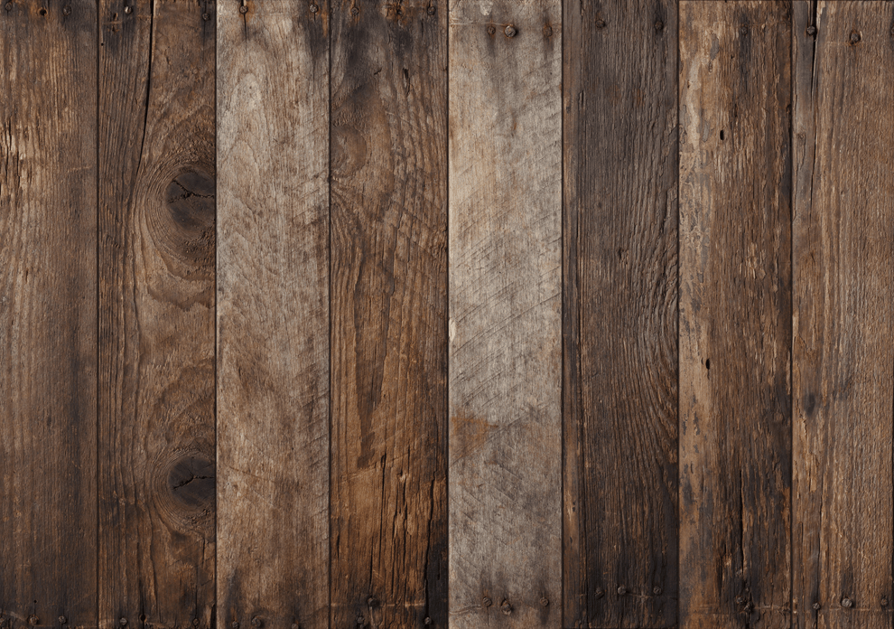 Rustic Hardwood Timber Vinyl Photography Backdrops