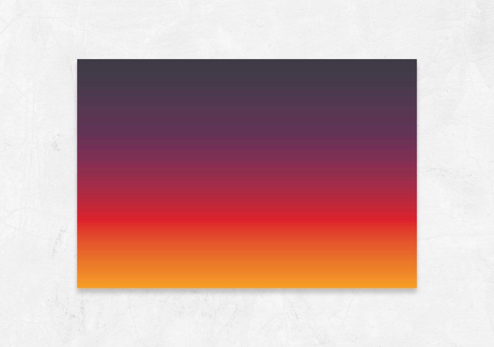 Six Thirty Sunset Gradient Vinyl Photography Backdrops