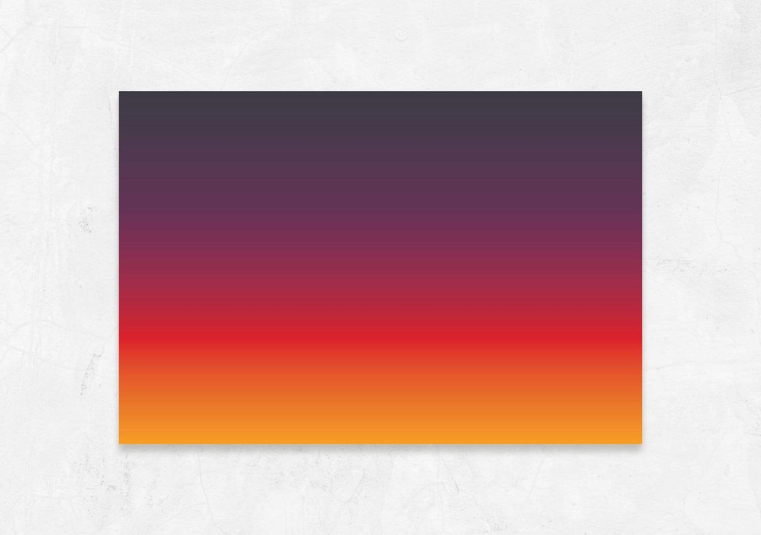 Six Thirty Sunset Gradient Vinyl Photography Backdrops