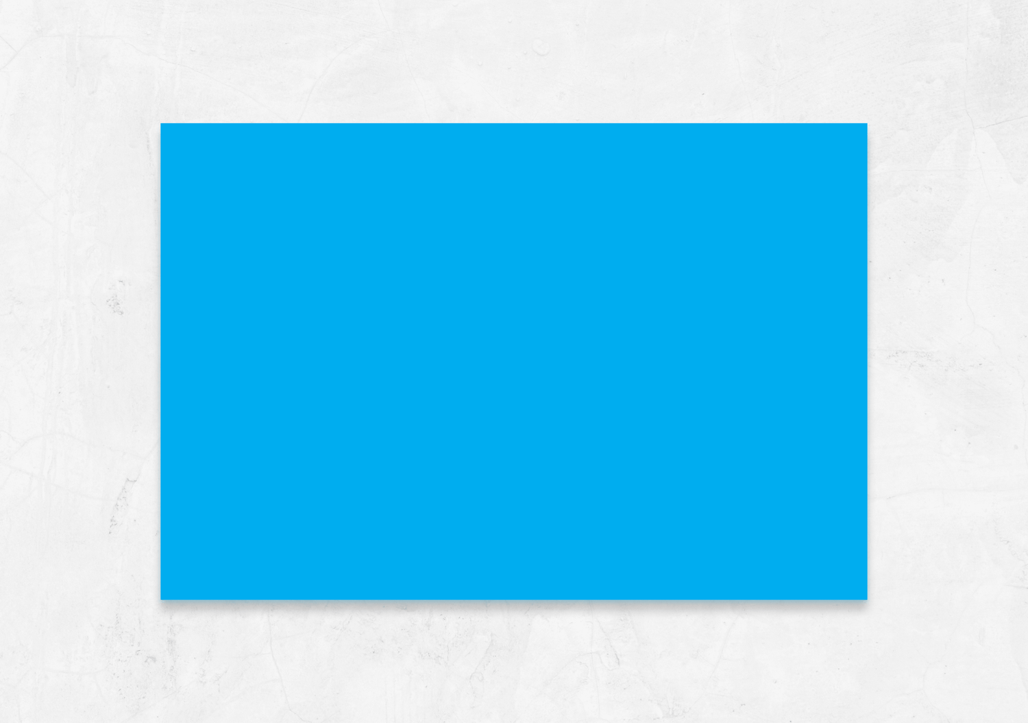 Summer Sky Blue Solid Vinyl Photography Backdrops