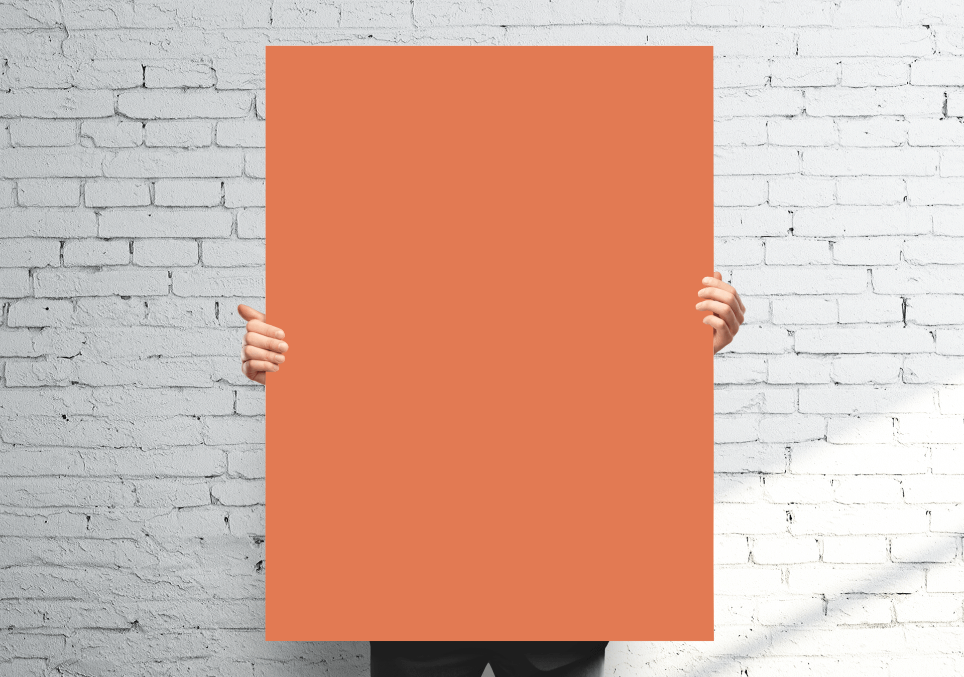 Terracotta Solid Vinyl Photography Backdrops