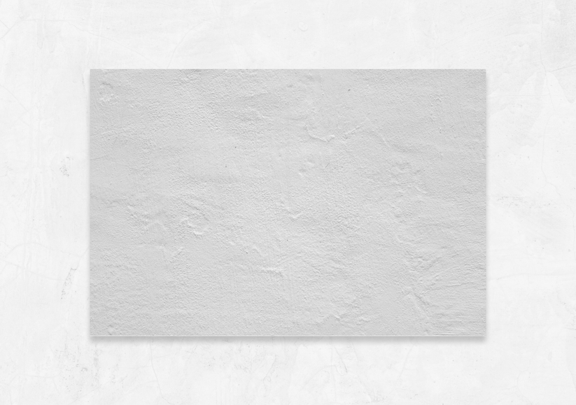 White Render Natural Vinyl Photography Backdrops