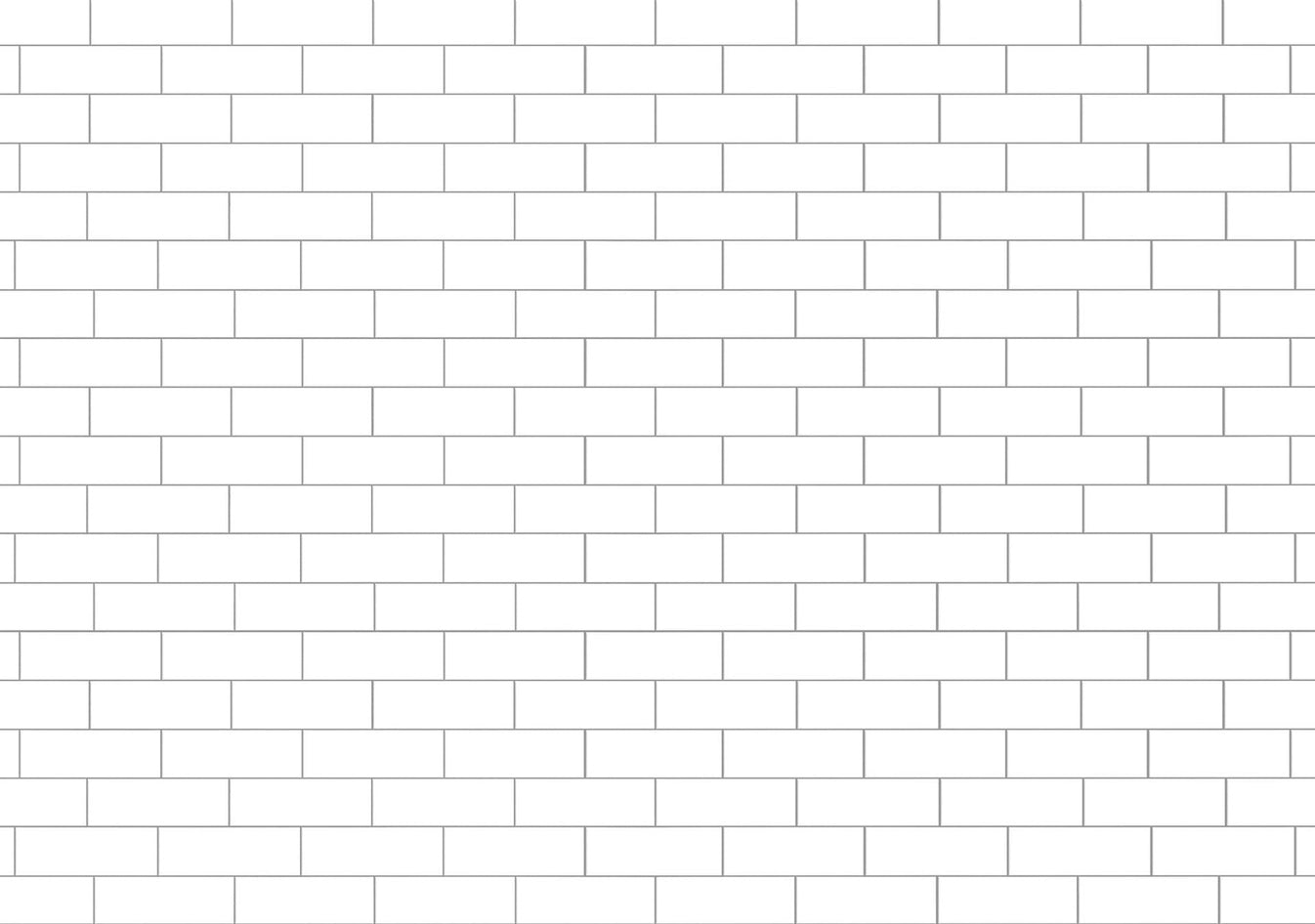 White Subway Tile Vinyl Photography Backdrops