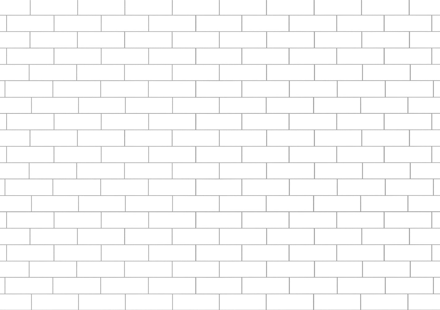 White Subway Tile Vinyl Photography Backdrops