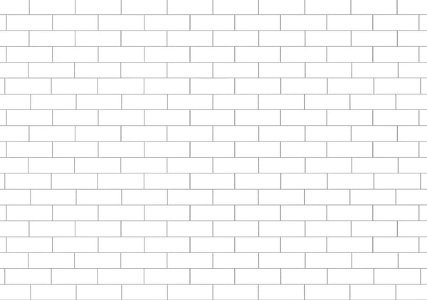 White Subway Tile Vinyl Photography Backdrops